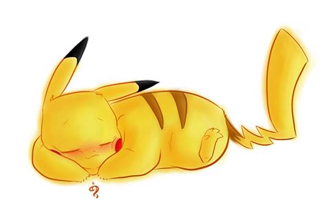 Pikachu Sleeping Chibi