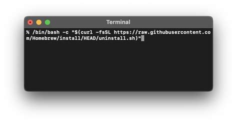 How To Uninstall Brew On Mac Code Care