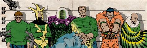 The Amazing Spider Man 3 Sinister Six Members The Amazing Spider Man 3
