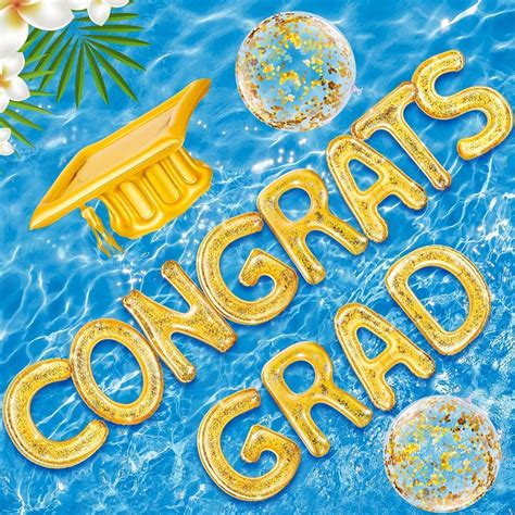 Graduation Party Ideas Make A Splash With A Pool Party