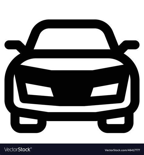 Amazing Features In An Elite Class Car Royalty Free Vector