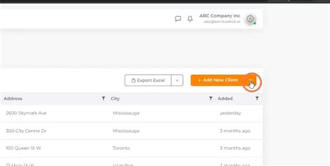 import clients help desk