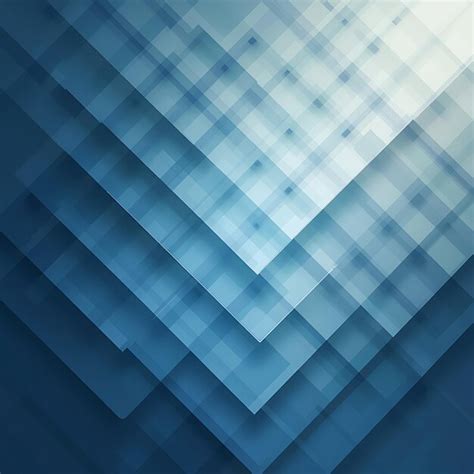 Abstract Blue And Grey Squares Abstract Tech Banner Design Elegant Light Blue Squares Pattern