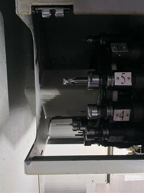 Tsugami Va 2 Vmc 2015 Fanuc Oimd Control Renishaw Probe Rigid