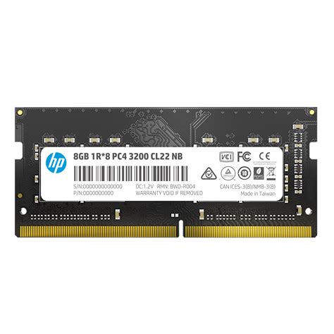 Hp S1 Ddr4 Sodimm 3200mhz