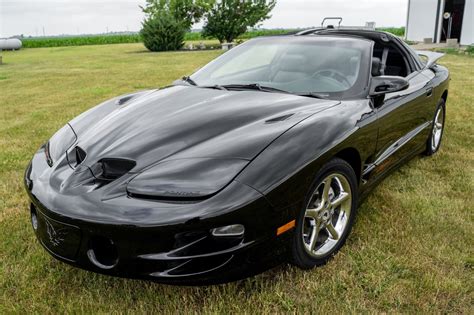 Original Owner 1999 Pontiac Firebird Trans Am Slp Firehawk Coupe For