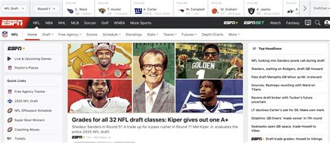 Espn Makes Decision On Mel Kiper After Terrible Nfl Draft The Spun