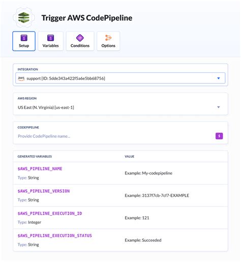 New Action Aws Codepipeline