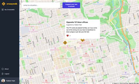 GitHub Hudyu Zebra A Platform To Suggest And Vote On New Crosswalks