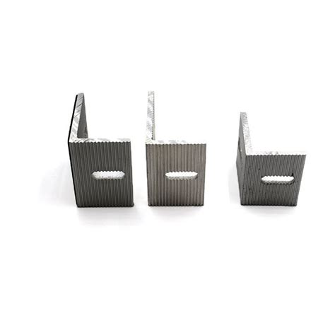 Facade Cladding System Metal Corner Brackets Extrusion Corner Bracket