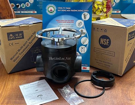 Thông số ứng dụng van 3 ngã F56D Runxin