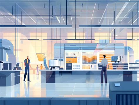 Streamlined Corporate Office Optimizing Efficiency Through Data Driven