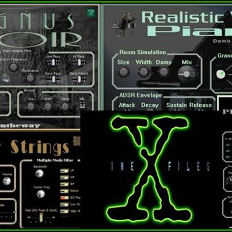 Stream X Files Theme Mark Snow Realistic Virtual Piano Magnus Choir