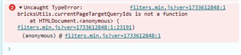 Pjax Functionality Bug Report And Improvement Suggestions Bug Reports Bricksforge