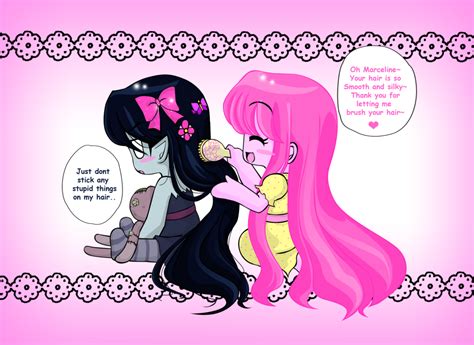 Chibi Marceline And Princess Bubblegum