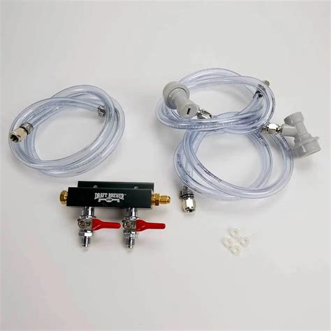 Cold Crash Gas Manifold Dispensing Kit