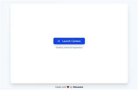 React Web Camera Component For Multi Image Capture Reactscript