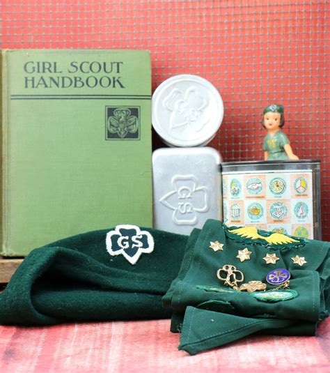 1 Vintage Girl Scout Item Etsy