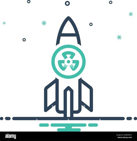 Icon For Nuke Nuclear Stock Vector Image And Art Alamy