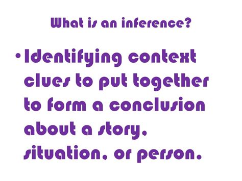 Ppt Drawing Inferences Powerpoint Presentation Free Download Id2840982