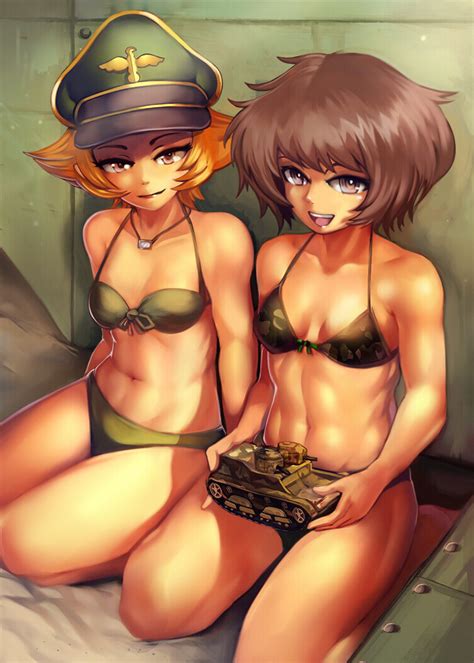 Erwin Girls Und Panzer Danbooru