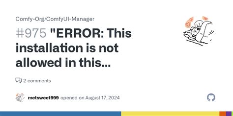 Error This Installation Is Not Allowed In This Securitylevel Please Contact The
