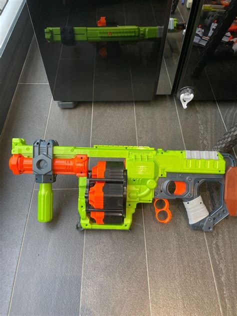 Nerf Doominator Hobbies And Toys Toys And Games On Carousell