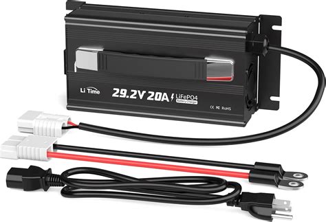Lifepo4 24v10a Battery Charger For Lithium Iron Phosphate