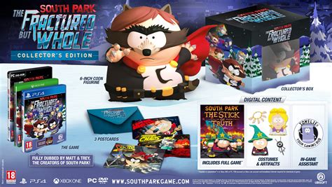 South Park The Fractured But Whole Collector Edition · Ubisoft