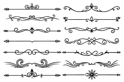 Premium Vector Dividing Line Vector Graphics Illustration Eps Source