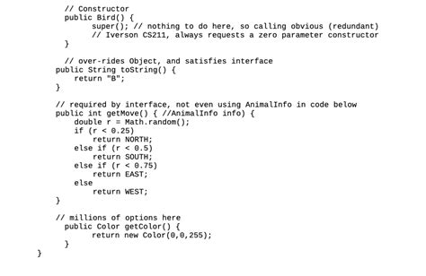 solved universal java concept interface means you are