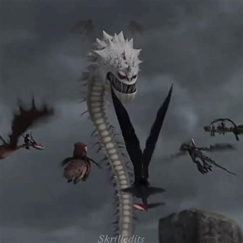 The Death Song Of The Screaming Death How To Train Your Dragon Tiktok