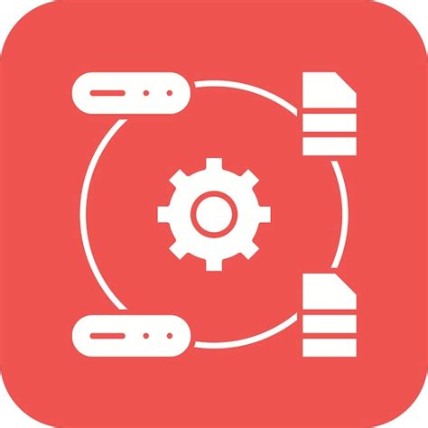 Premium Vector Data Transformation Vector Icon Can Be Used For Data Analytics Iconset