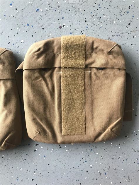 1 Pair 2 Units Usmc Sapi Side Armor Pouches For Armor Carriers 2008273333