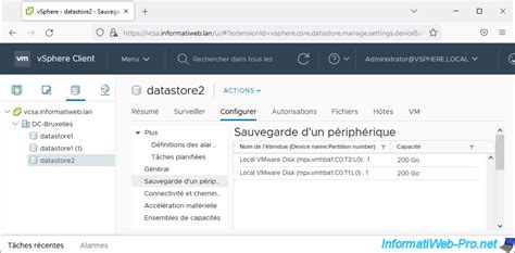 Expanding A Datastore On A Second Hard Drive On Vmware Vsphere 67