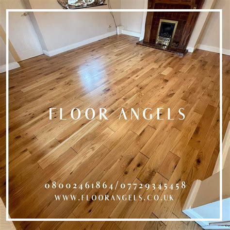 The Oiled Floor Angels We Make Floors Look Heavenly