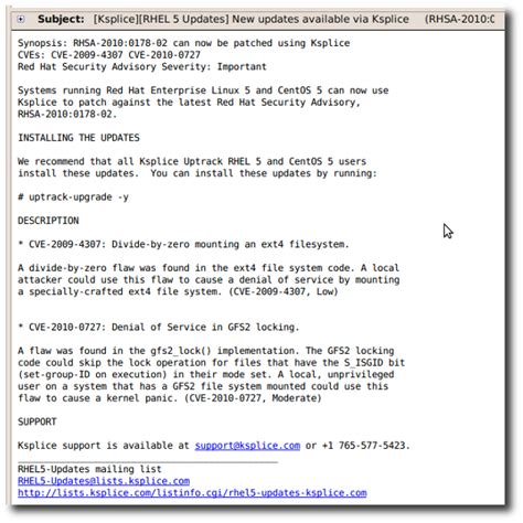 Upgrade Centos Kernel Without Reboot Using Ksplice By M Fahrizal Rahman Medium