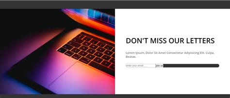 How To Create An Email Newsletter With Html And Css