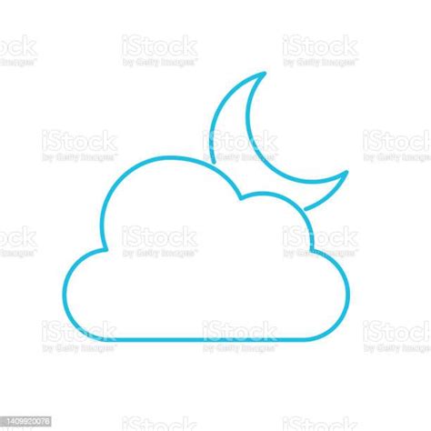 편집 가능한 선이있는 투명한 배경에 날씨 얇은 선 아이콘 Gui 위젯에 대한 스톡 벡터 아트 및 기타 이미지 Gui 위젯 계절 구름 Istock