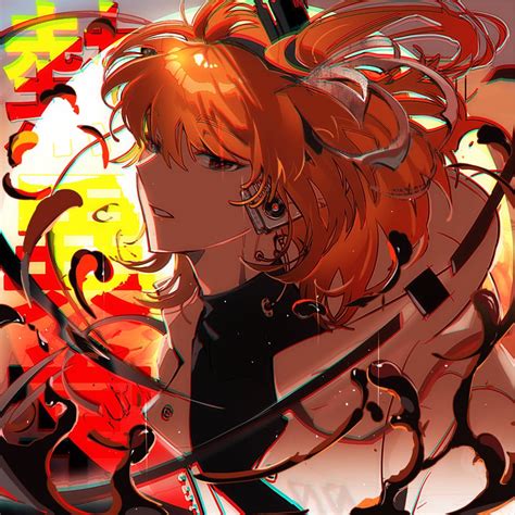 Adachi Rei Utau And 2 More Drawn By Pu Lu Shi Danbooru