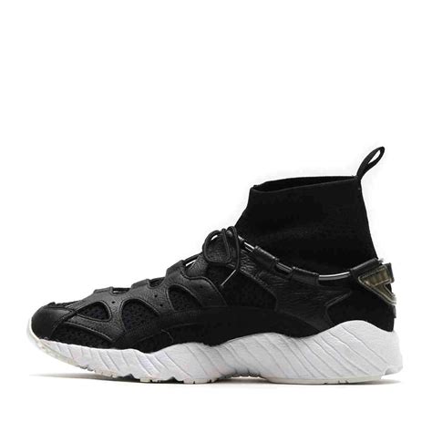 Asics' Revived Gel-Mai Gets a Sock-like Knit Variant in Black
