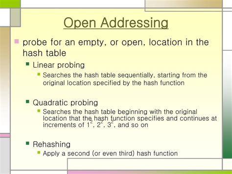 ppt lecture 7 hashing powerpoint presentation free download id