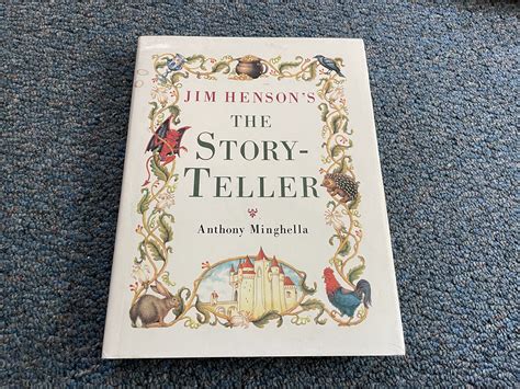 Jim Hensons The Storyteller By Minghella Anthony Good Hardcover