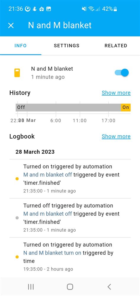 Wemo Switch Turns Off Then On When Timer Finishes Configuration