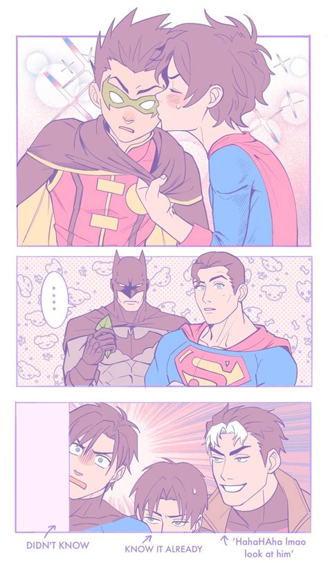Batman X Robin Yaoi Doujinshi Batman X Robin Yaoi Doujinshi