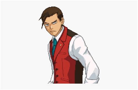 Pin De Eden En Ace Attorney Dibujos Divertidos Ace Attorney Buenas