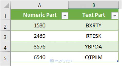 How To Split Text By Number Of Characters In Excel 7 Ways Exceldemy