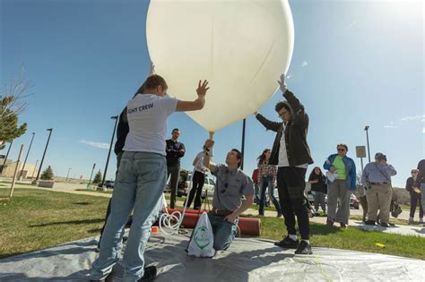 Stem Day Takes Science Outside The Lab Lccc Laramie County