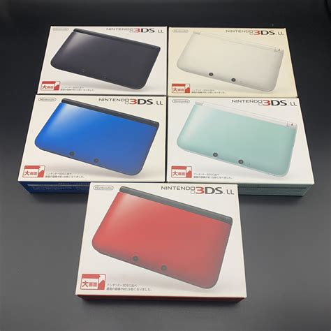 Nintendo 3ds Xl Colors Blue