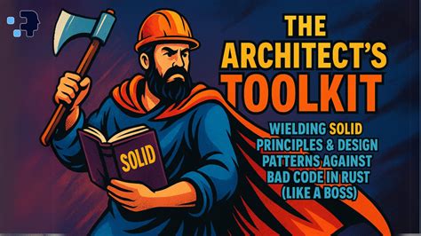 The Architects Toolkit Wielding Solid Principles And Design Patterns Against Bad Code In Rust
